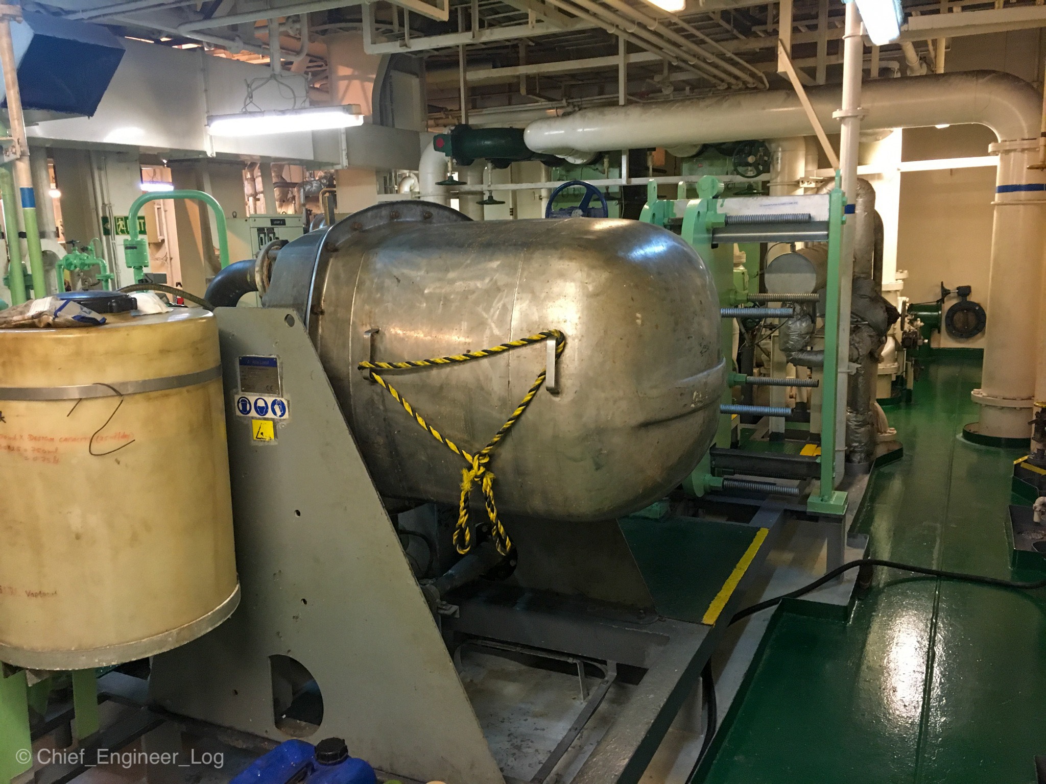 Chief Engineer's Log